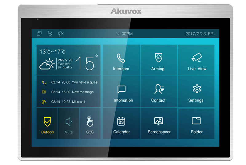 Akuvox IT83 - Akıllı Ev Sistemleri